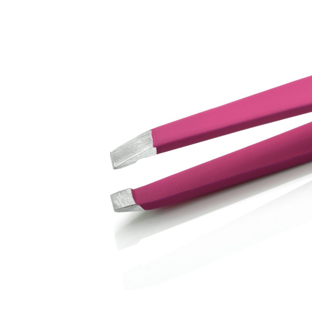 Slant Tip Tweezers Pink pCT-1 - Mont bleu Store