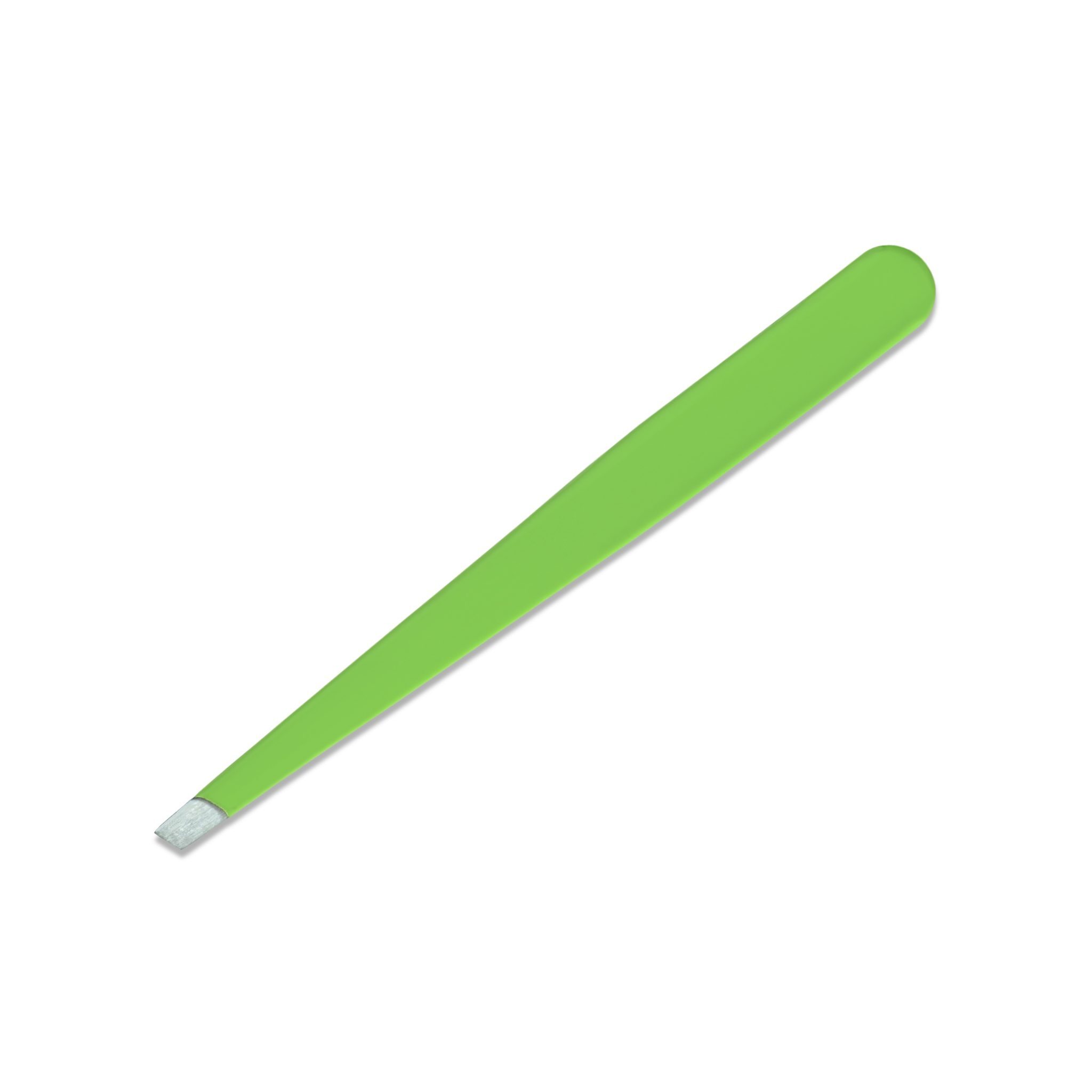 Slant Tip Tweezers Green pCT-1 - Mont bleu Store