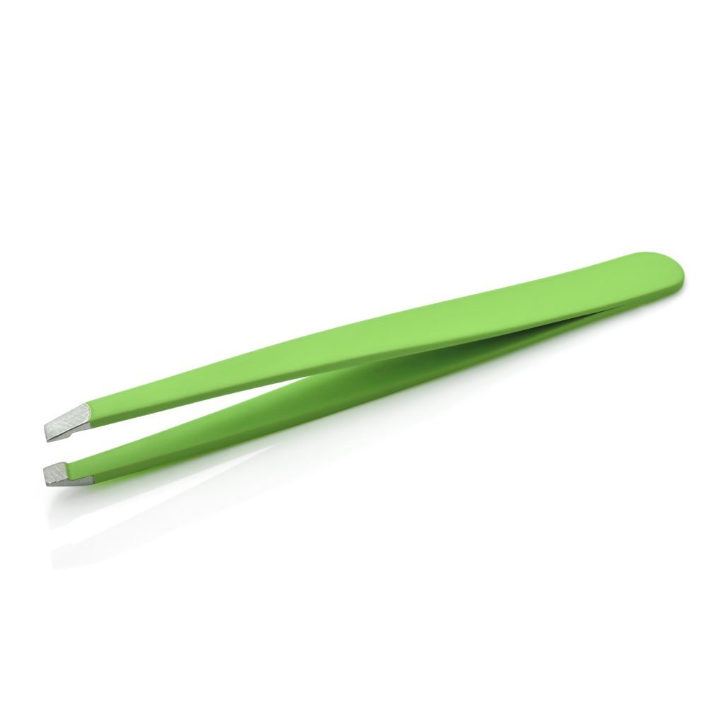 Slant Tip Tweezers Green pCT-1 - Mont bleu Store