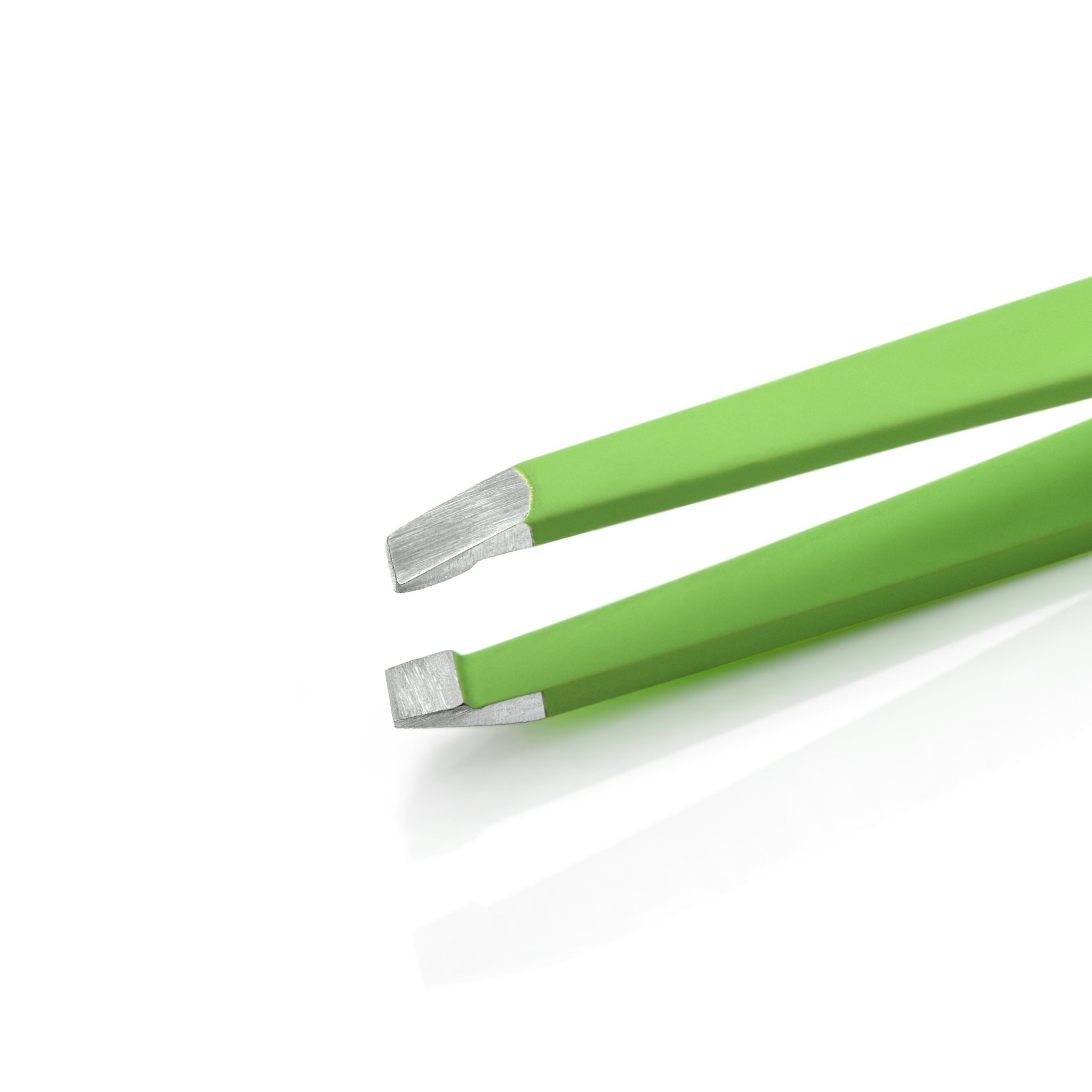 Slant Tip Tweezers Green pCT-1 - Mont bleu Store
