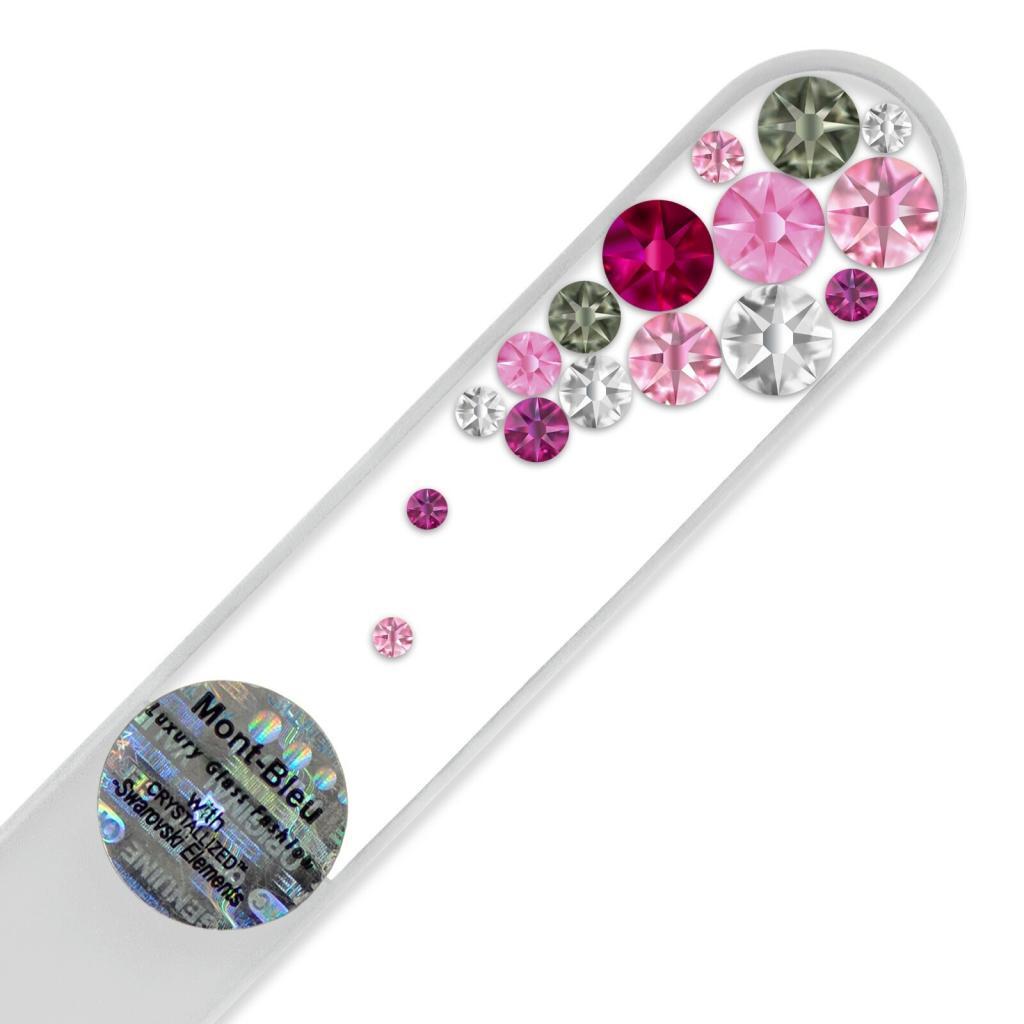 Swarovski crystal nail file B-M - Mont bleu Store