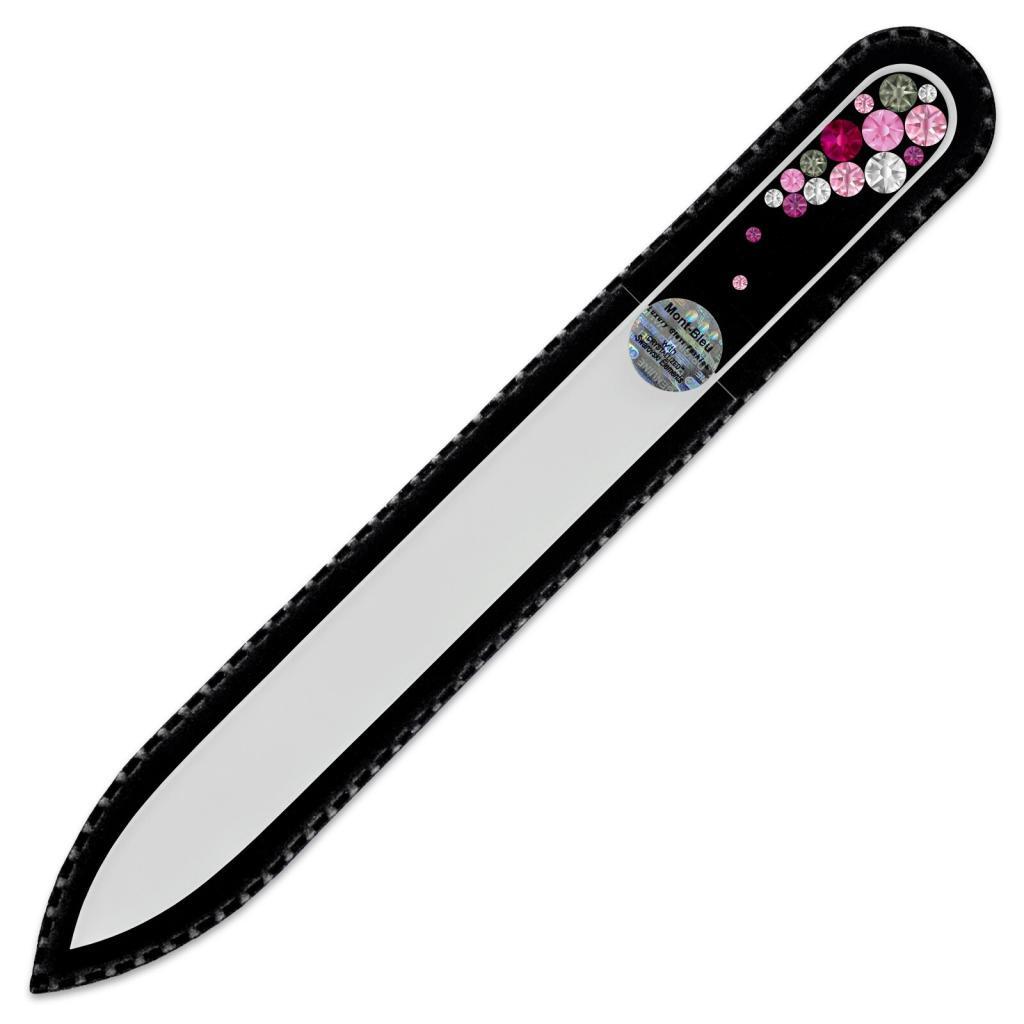 Swarovski crystal nail file B-M - Mont bleu Store