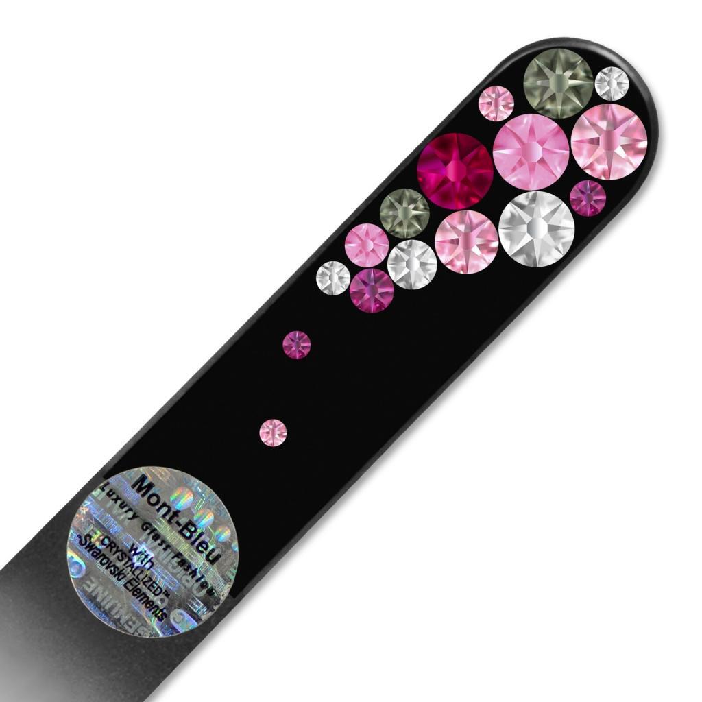 Swarovski crystal nail file BB-M - Mont bleu Store