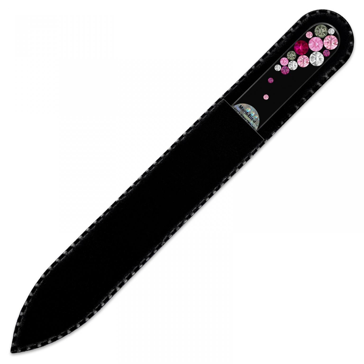 Swarovski crystal nail file BB-M - Mont bleu Store