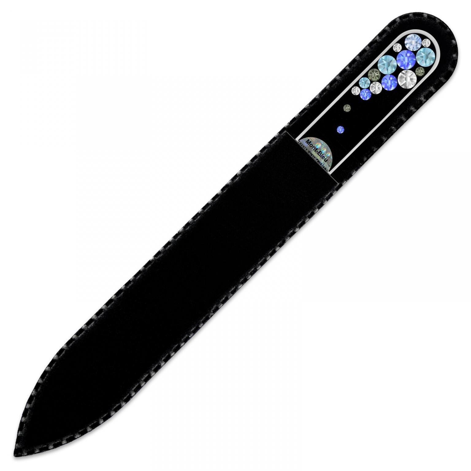 Swarovski crystal nail file B-M - Mont bleu Store