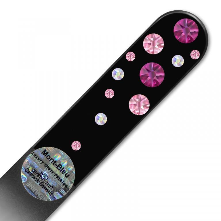 Swarovski glass nail file WB-M - Mont bleu Store