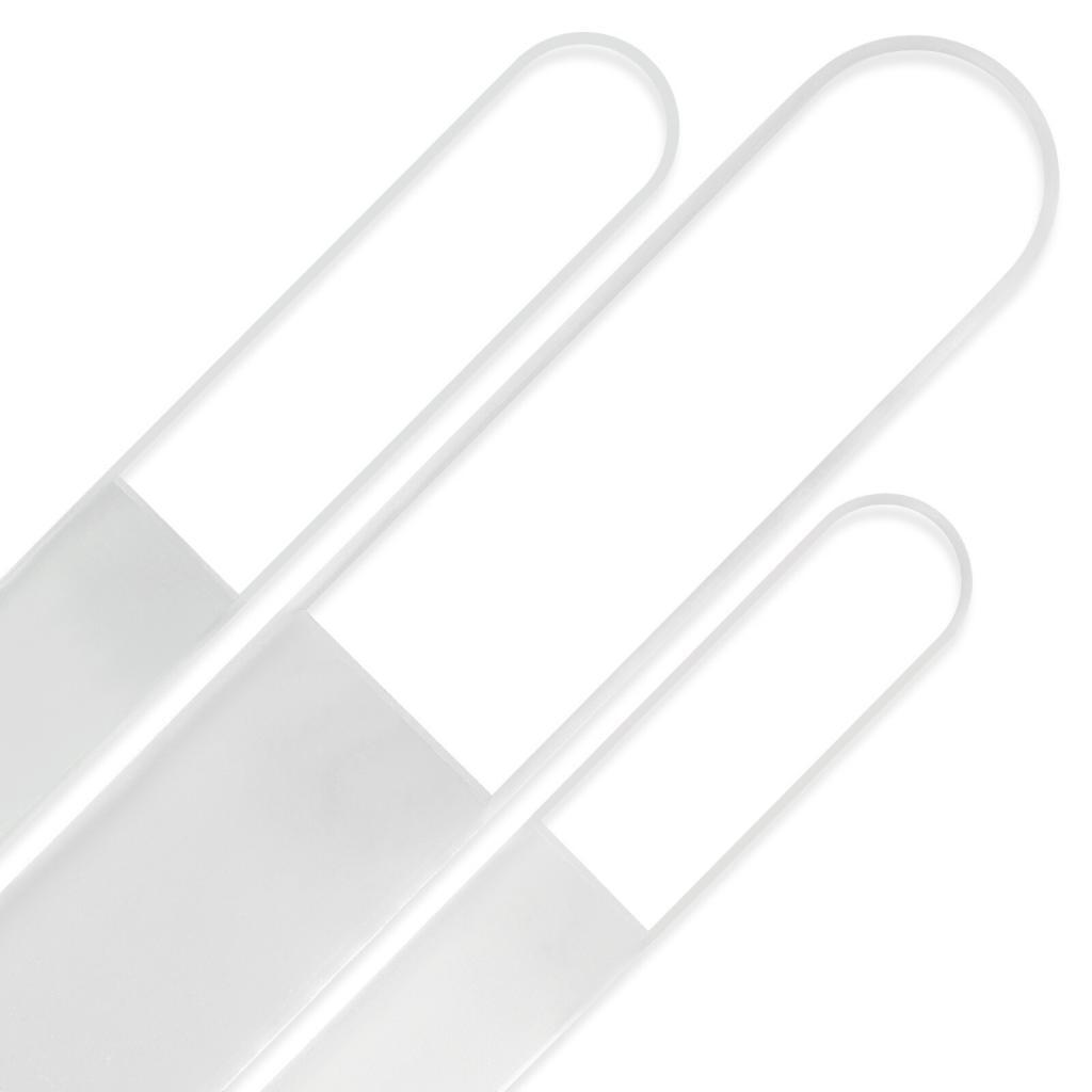 Original Czech glass nail files with Swarovski rhinestones