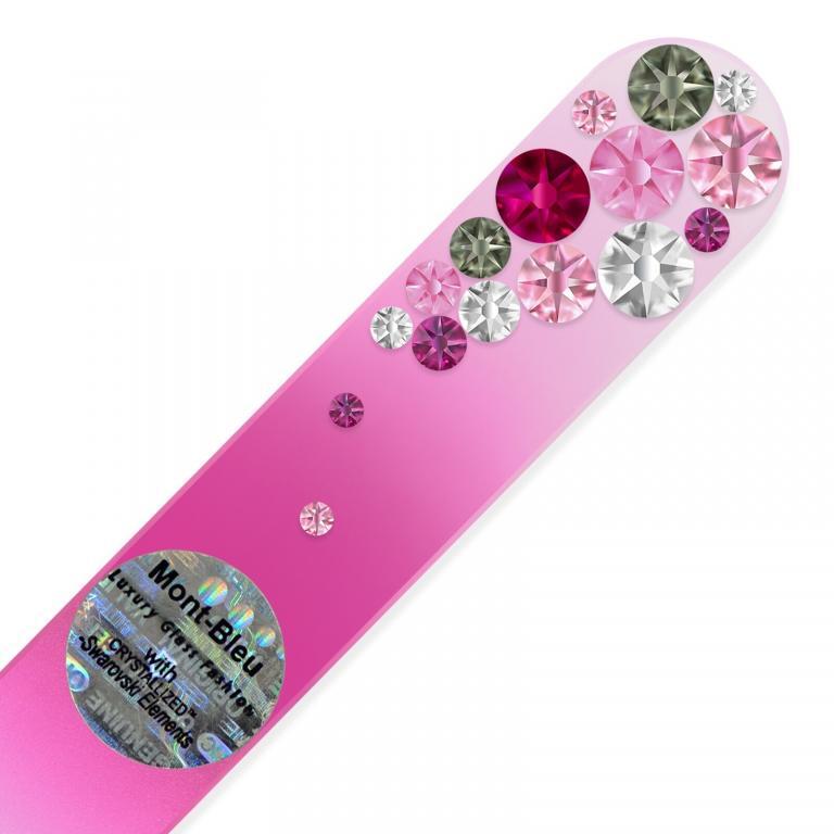 Swarovski crystal nail files BC-M - Mont bleu Store