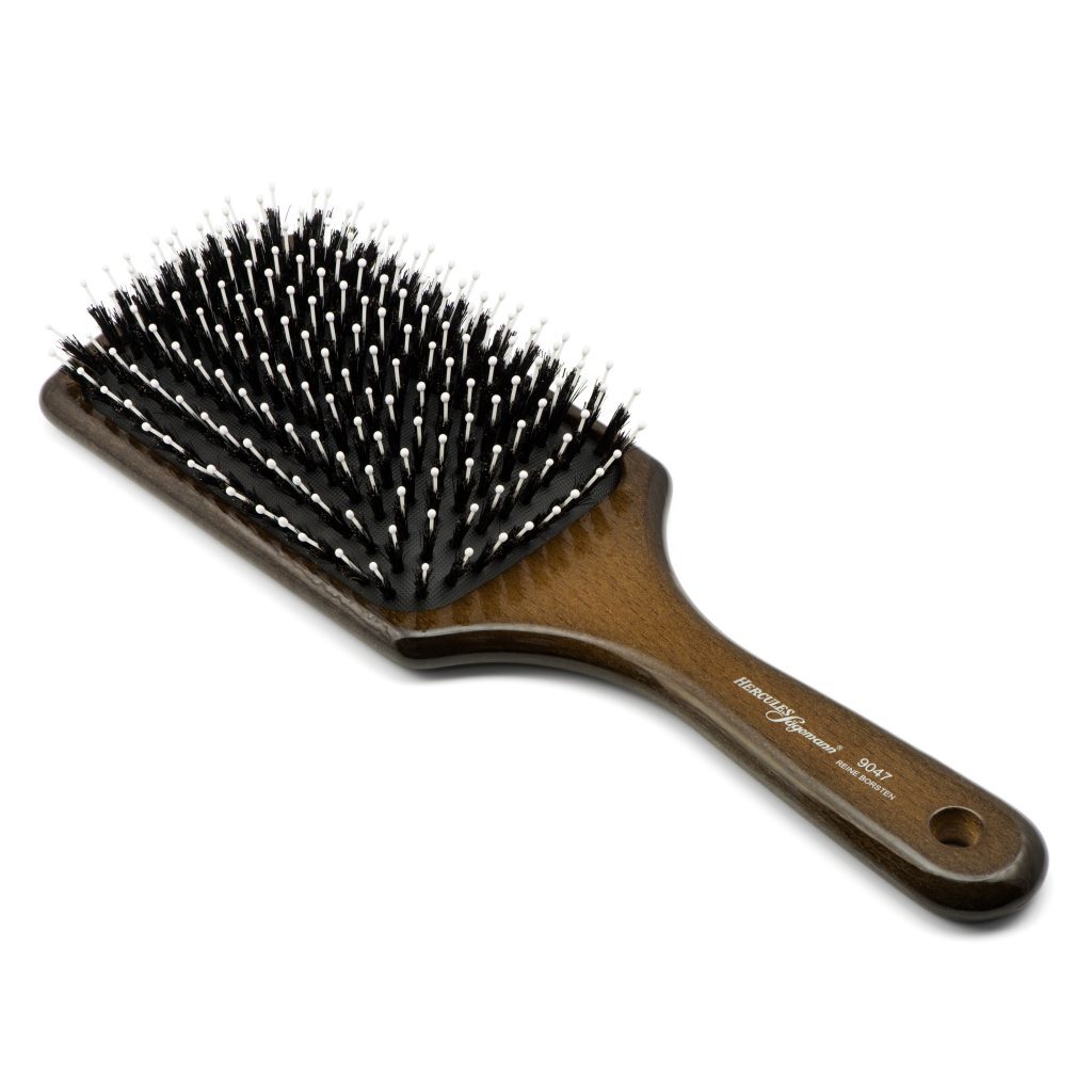 Boar Bristle Paddle Hair Brush 9047 - Mont bleu Store
