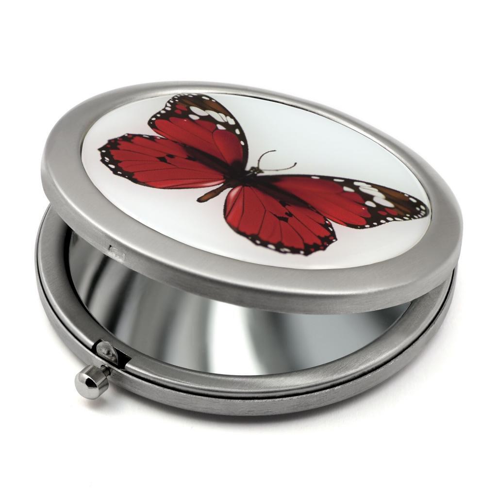 Butterfly Compact Mirror - Mont bleu Store