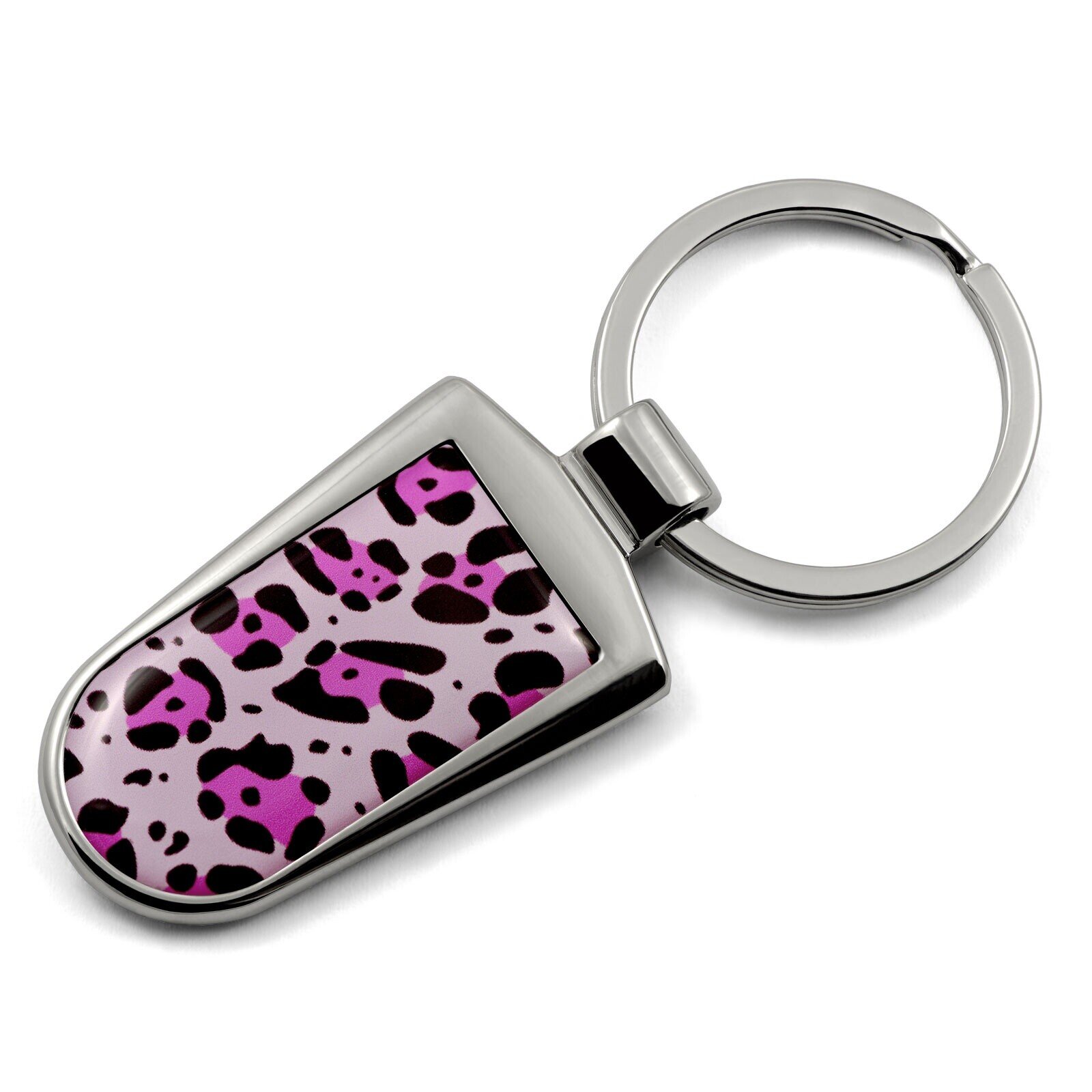 Leopard Print Key Ring - Mont bleu Store