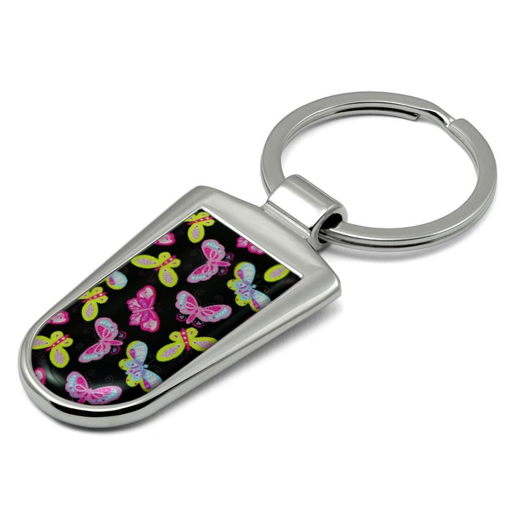 Butterflies Print Key Ring - Mont bleu Store