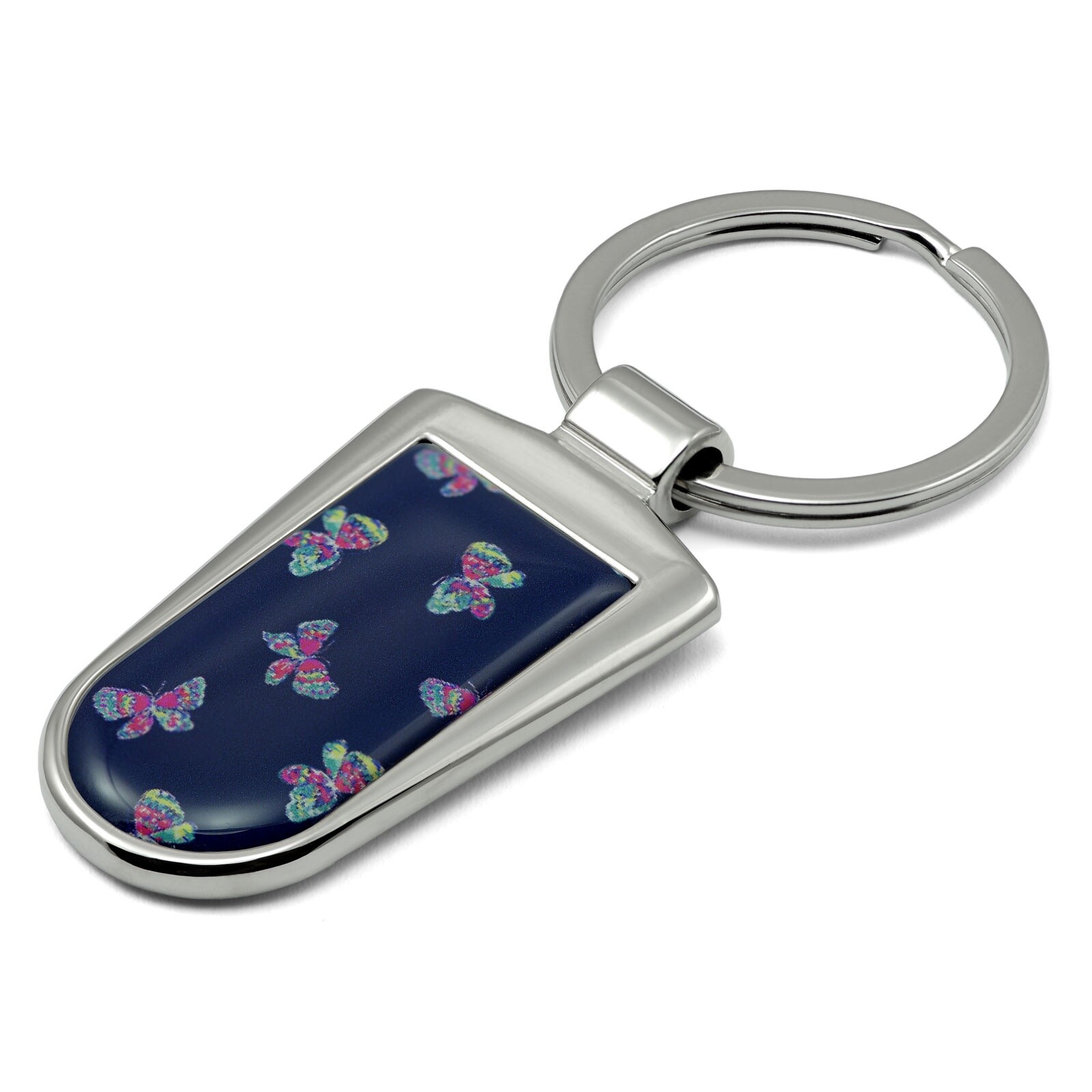 Butterflies Print Key Ring - Mont bleu Store