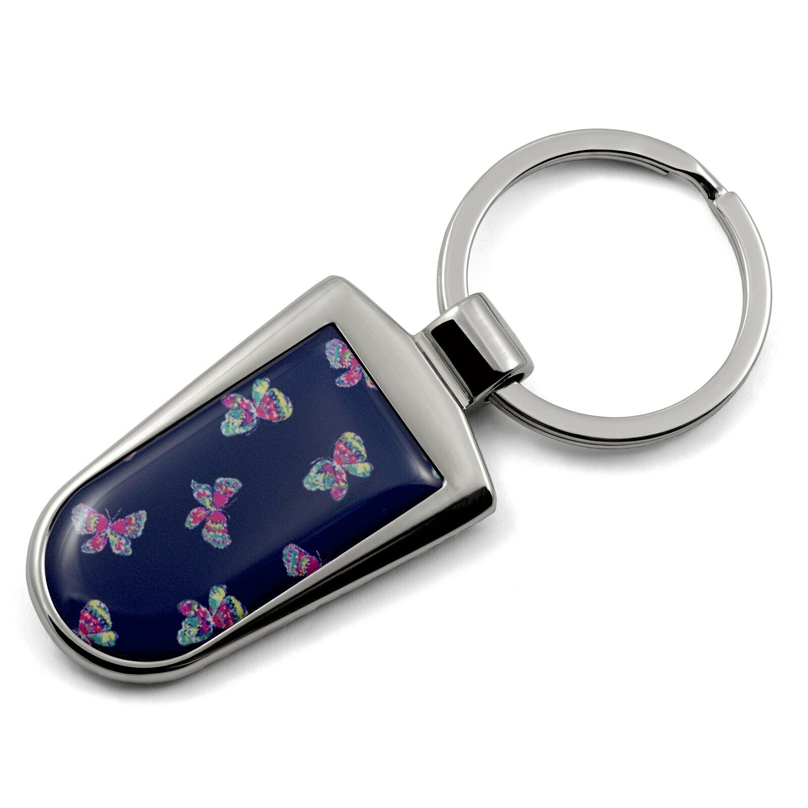 Butterflies Print Key Ring - Mont bleu Store