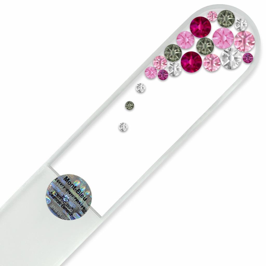 Swarovski Czech made glass nail files - CRYSTAL Line.
