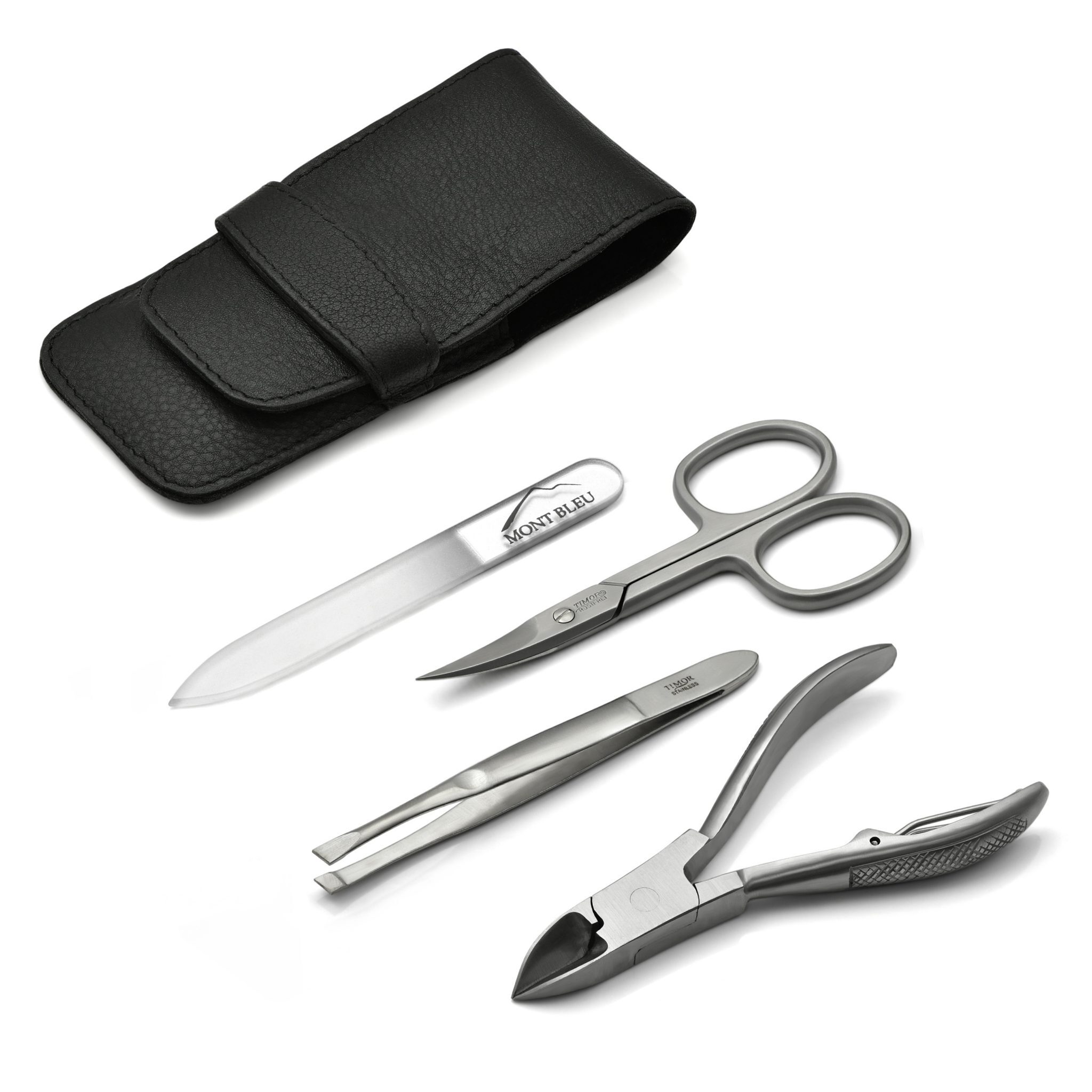 Leather Manicure Sets - Mont bleu Store - Manicure Sets