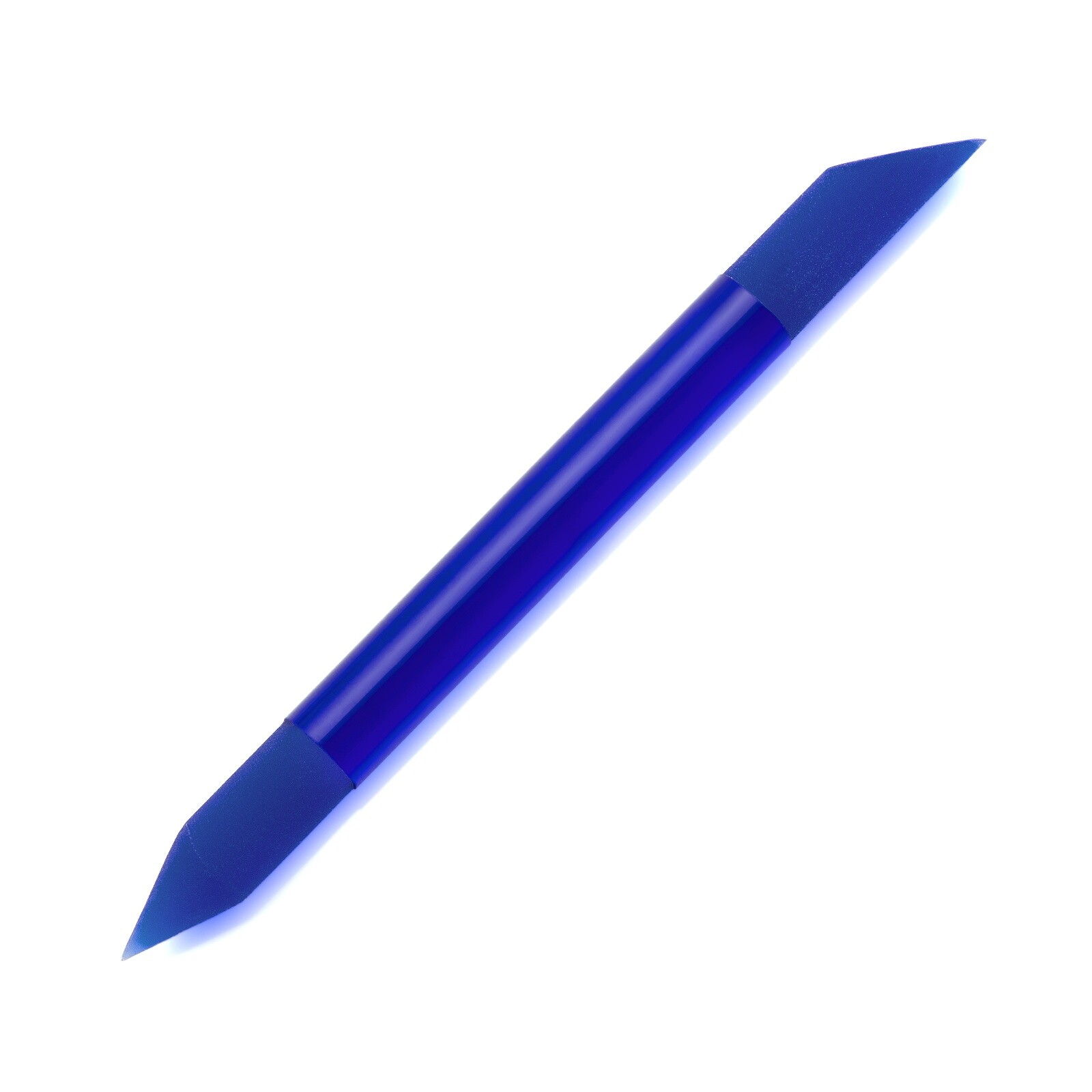 Dual-end glass cuticle pusher for manicure and pedicure - Mont bleu Store