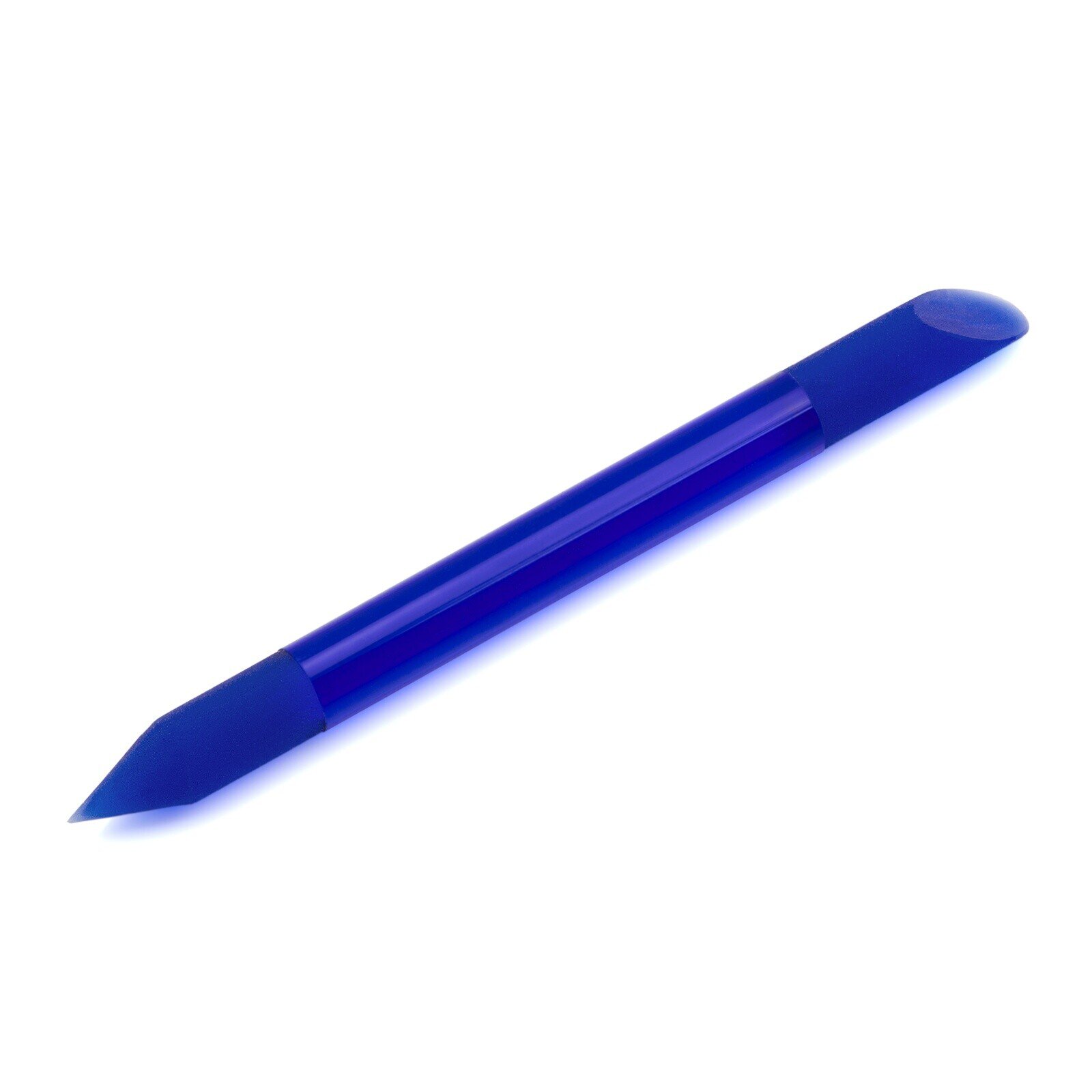 Dual-end glass cuticle pusher for manicure and pedicure - Mont bleu Store