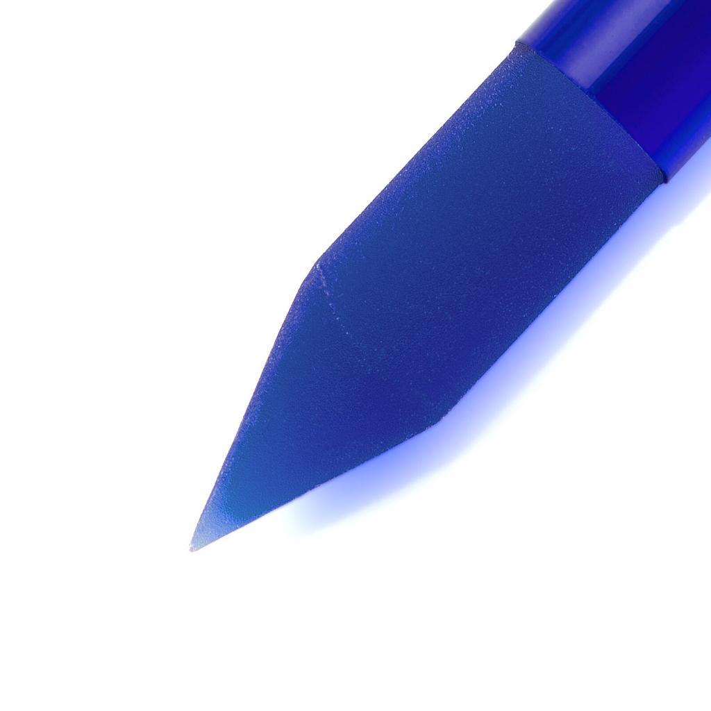Dual-end glass cuticle pusher for manicure and pedicure - Mont bleu Store