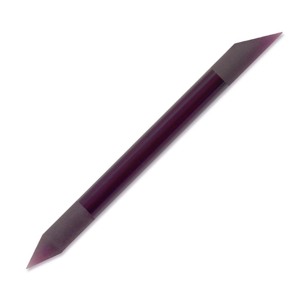 Dual-end glass cuticle pusher for manicure and pedicure - Mont bleu Store