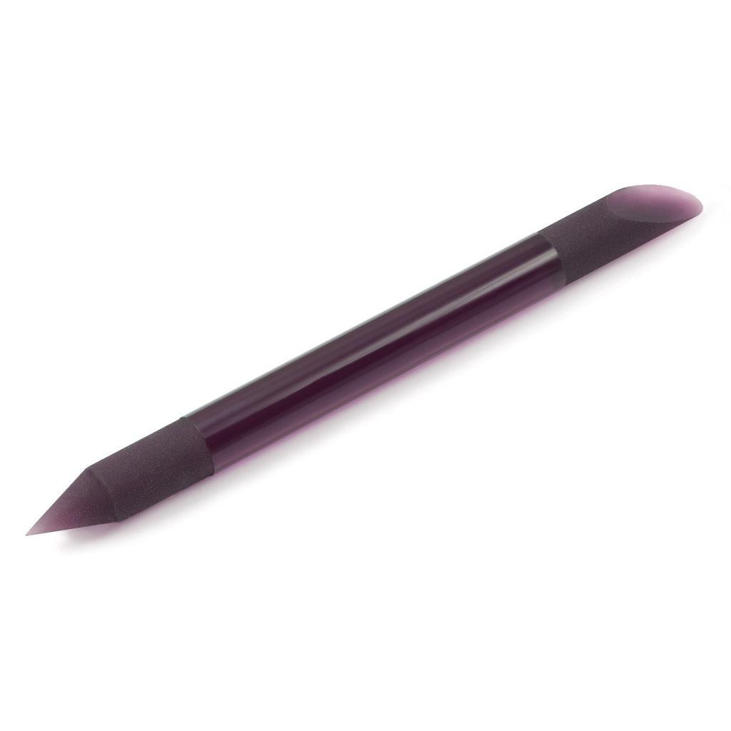 Dual-end glass cuticle pusher for manicure and pedicure - Mont bleu Store