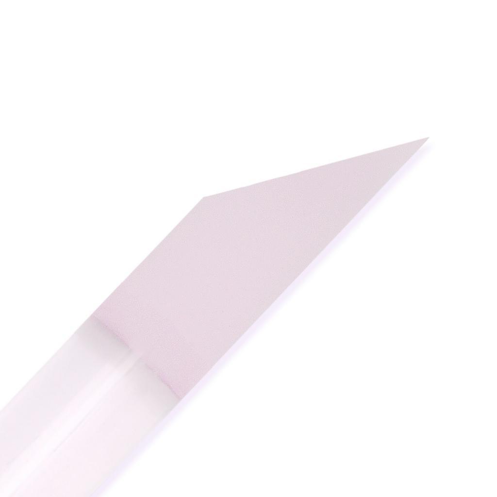 Dual-end glass cuticle pusher for manicure and pedicure - Mont bleu Store