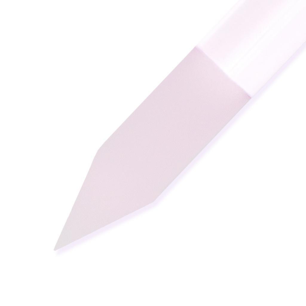 Dual-end glass cuticle pusher for manicure and pedicure - Mont bleu Store