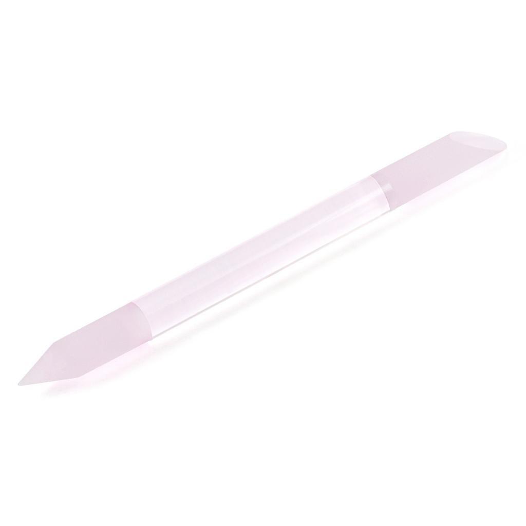 Dual-end glass cuticle pusher for manicure and pedicure - Mont bleu Store