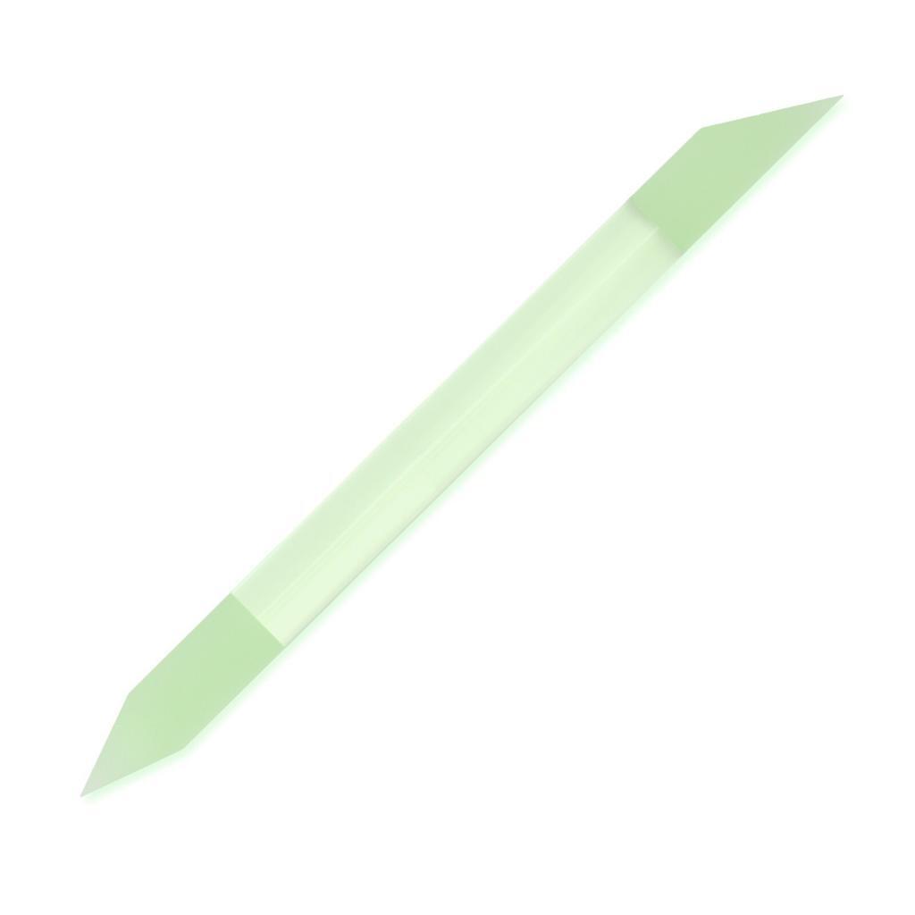 Dual-end glass cuticle pusher for manicure and pedicure - Mont bleu Store