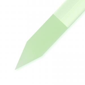 Dual-end glass cuticle pusher for manicure and pedicure - Mont bleu Store