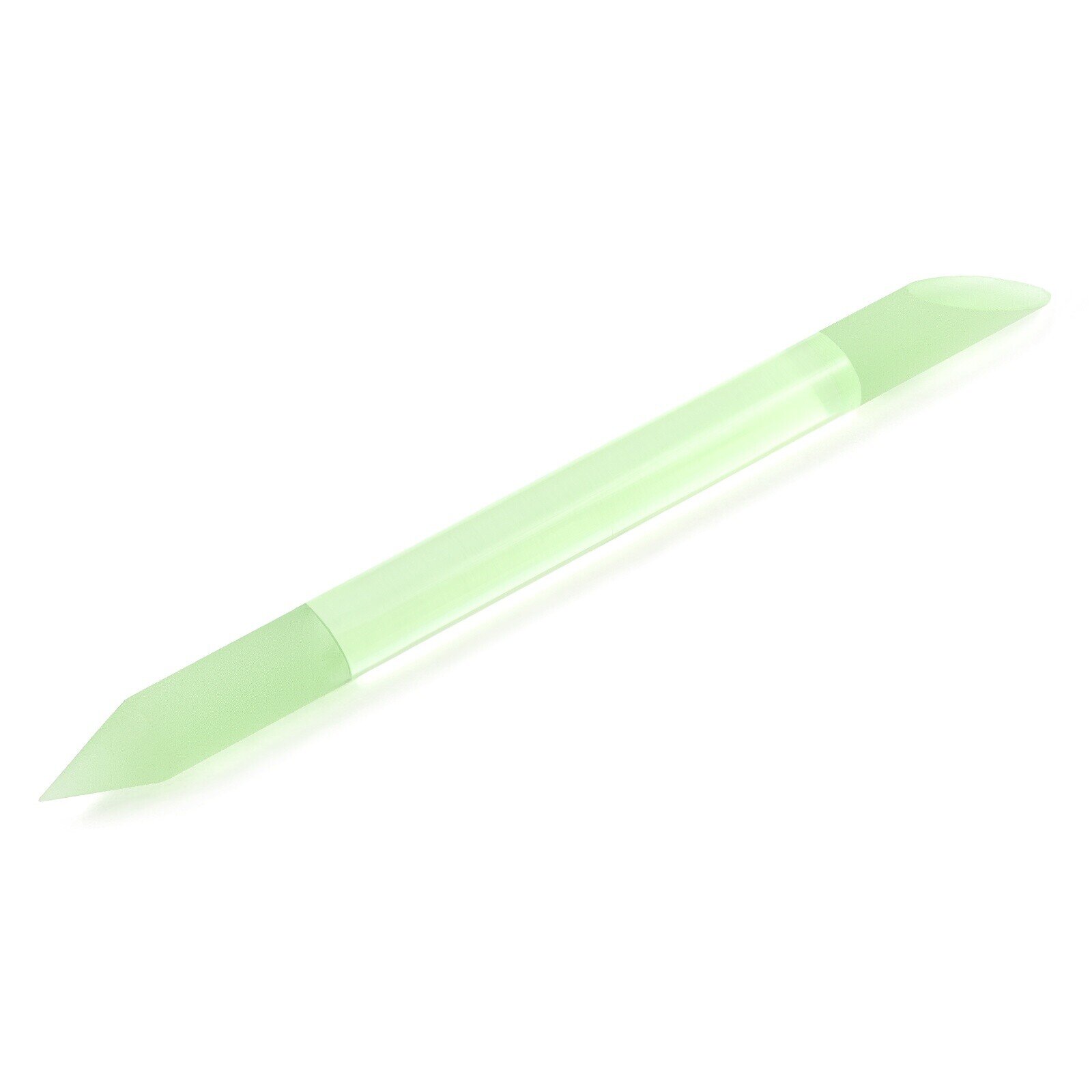 Dual-end glass cuticle pusher for manicure and pedicure - Mont bleu Store