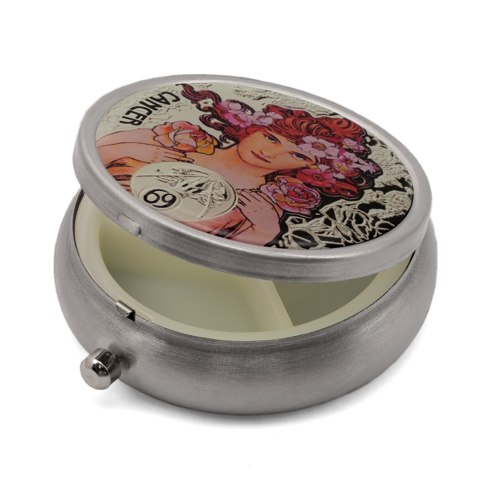 Pill Box with 12 Zodiac Signs - Mont bleu Store