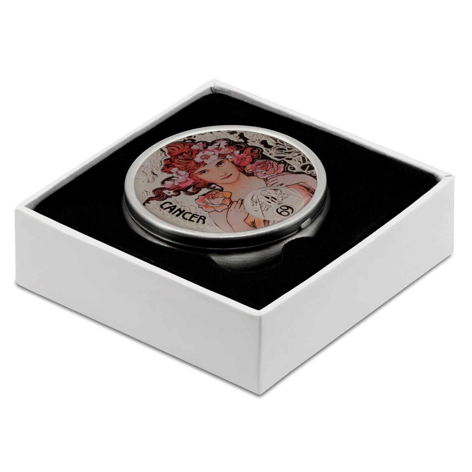 Pill Box with 12 Zodiac Signs - Mont bleu Store