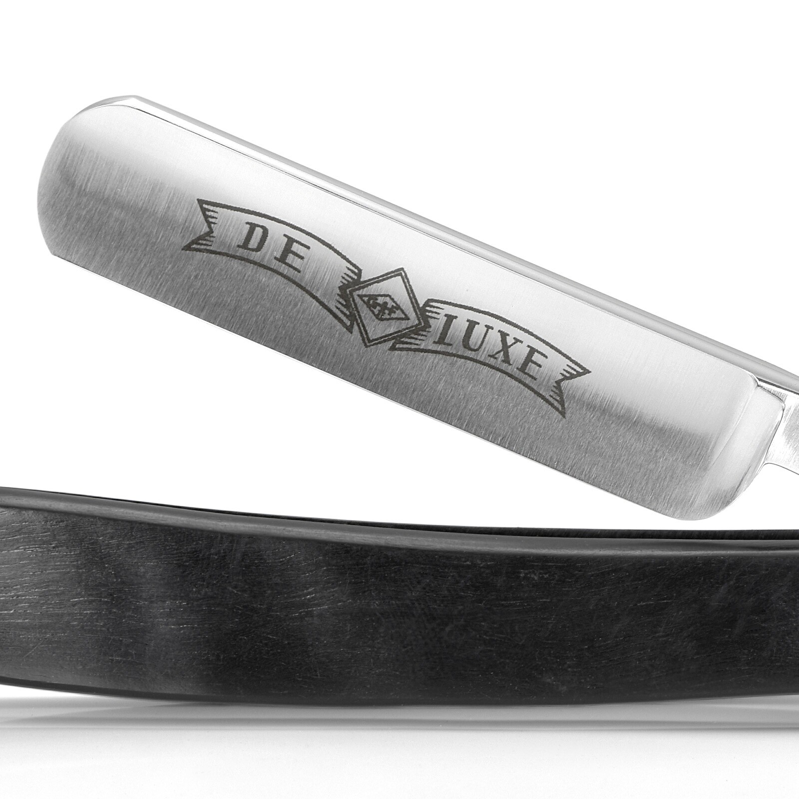 Giesen & Forsthoff's Timor Deluxe 5/8" Straight Razor with Ebony Wood ...