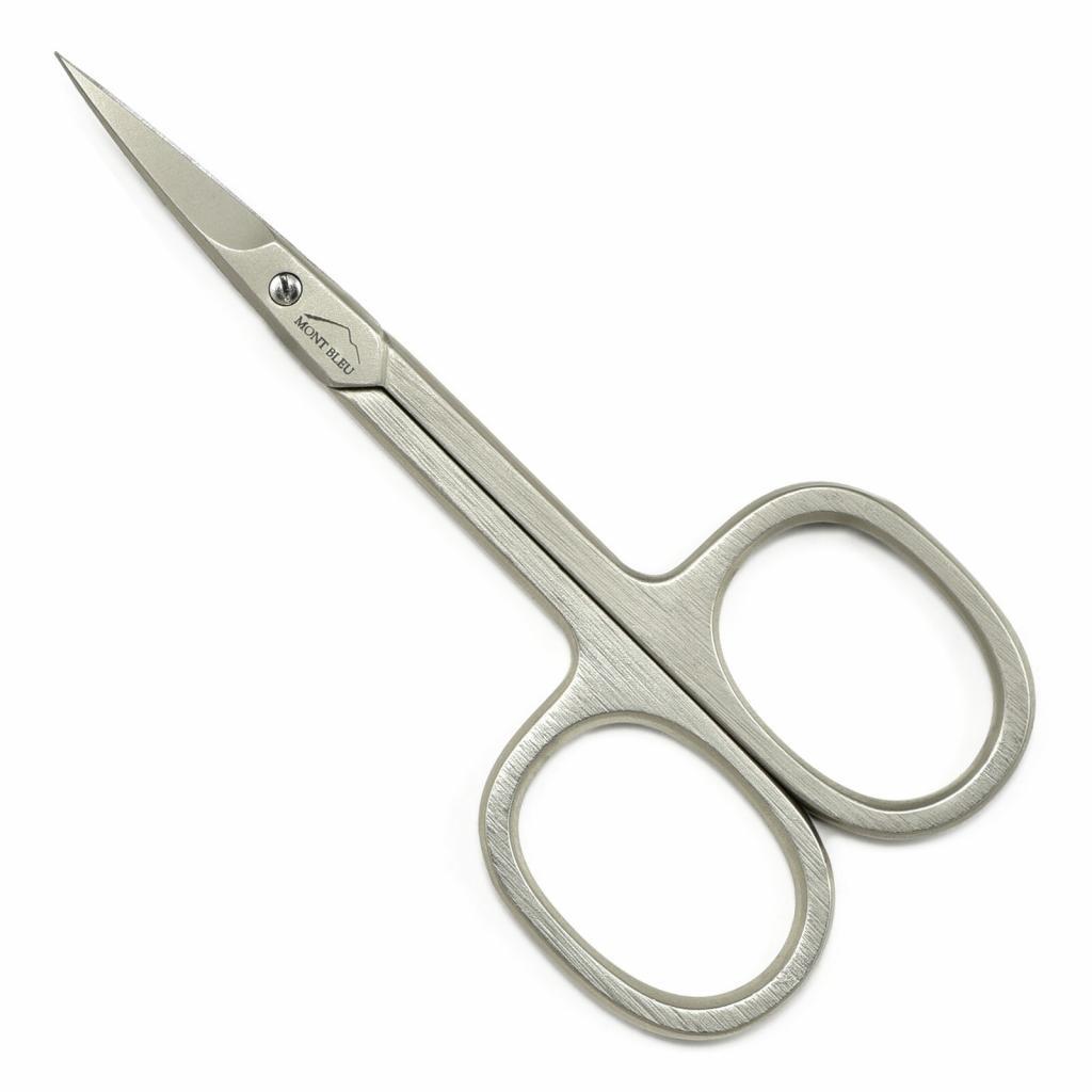 Mont Bleu Cuticle Scissors, made in Italy, sharpened in Solingen - Mont ...