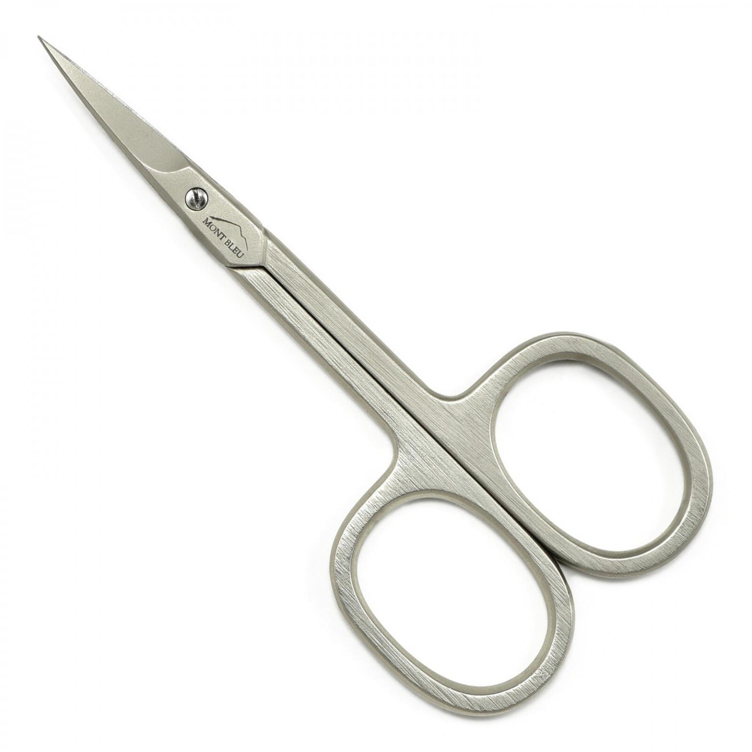 Mont Bleu Cuticle Scissors, made in Italy, sharpened in Solingen - Mont ...