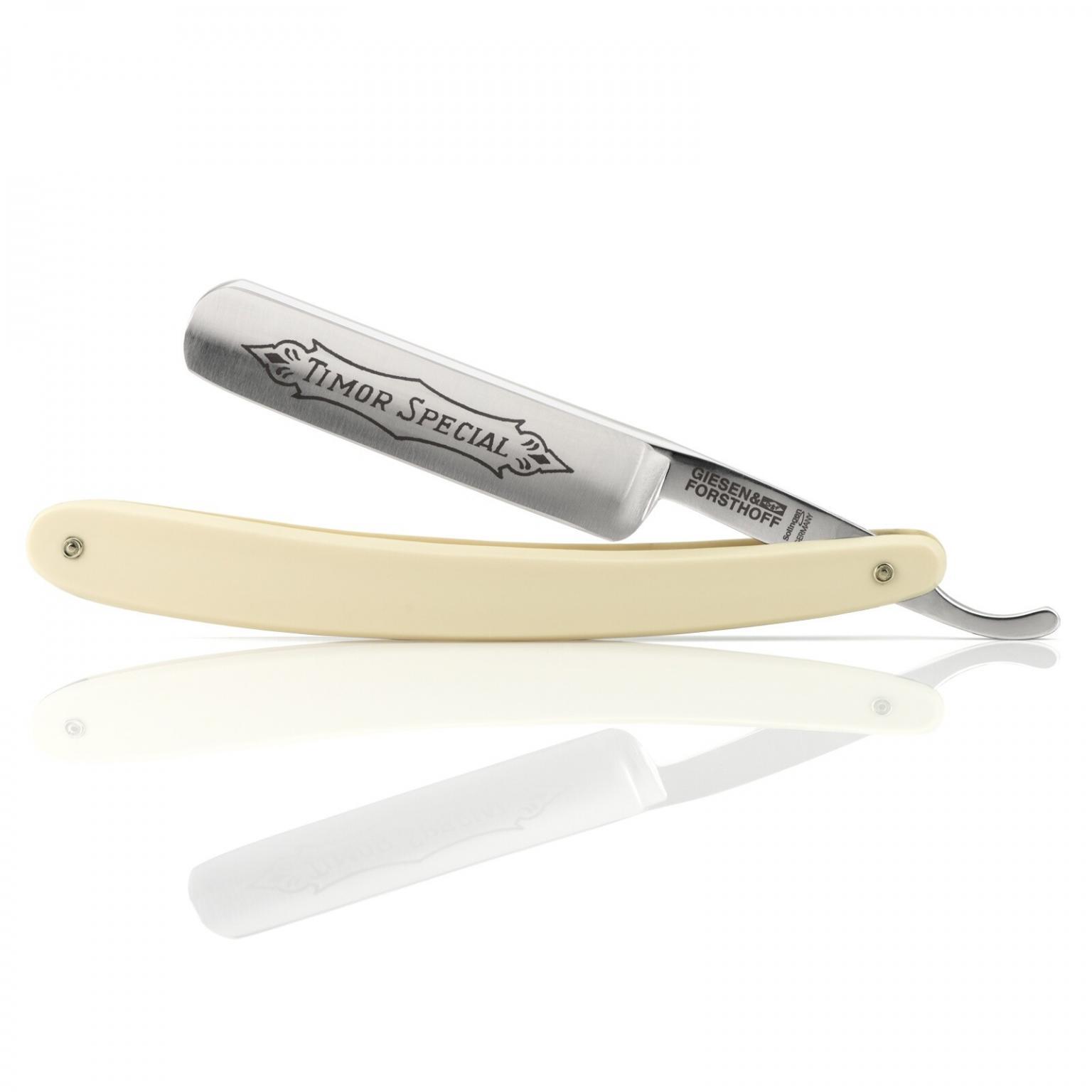 Giesen & Forsthoff's Timor Special 6/8" Straight Razor with Ivory ...