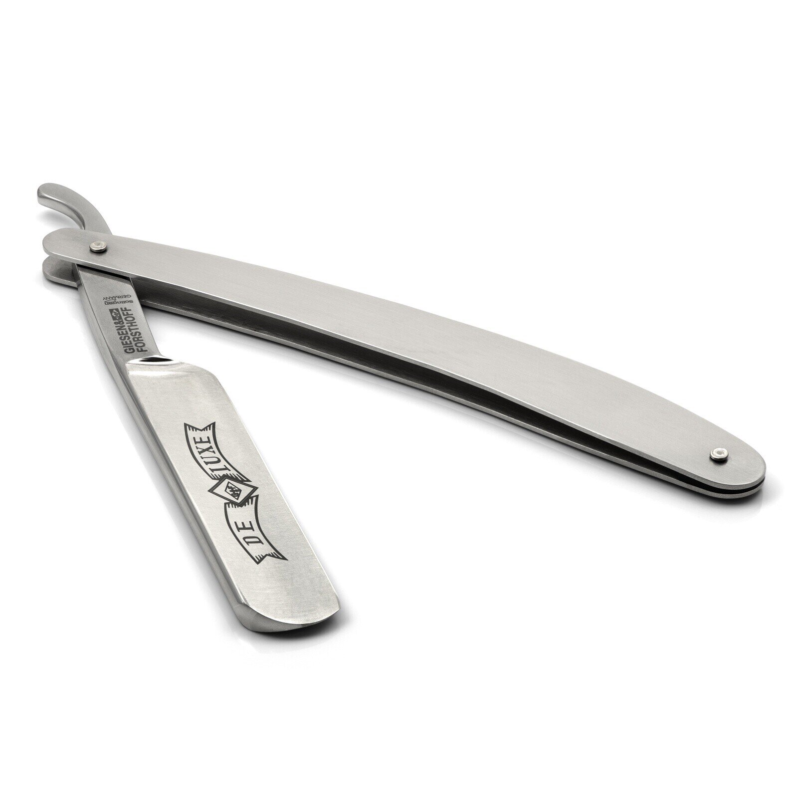 Giesen & Forsthoff's Timor Deluxe 5/8" Straight Razor with Stainless ...