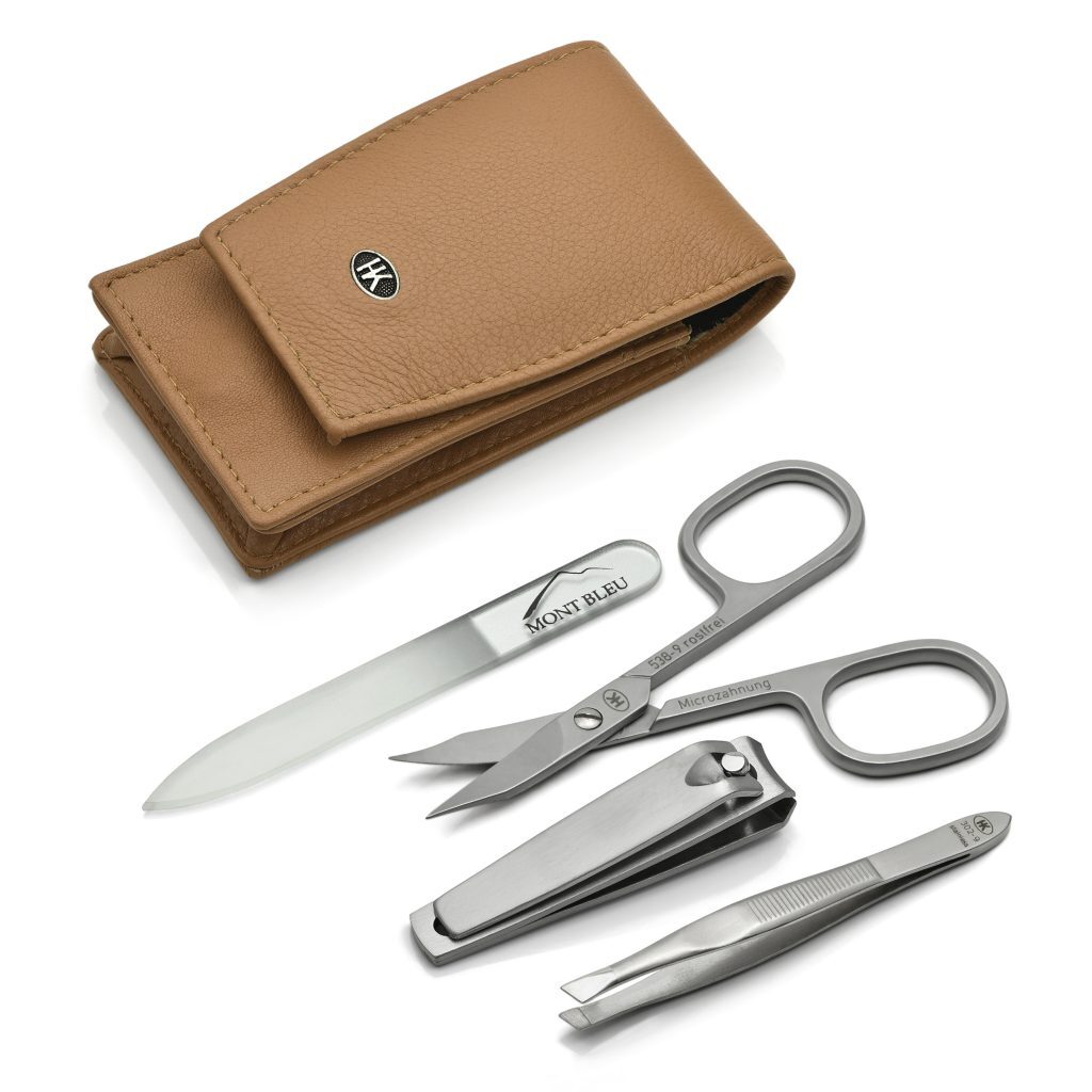 Leather Manicure Sets - Mont bleu Store - Manicure Sets