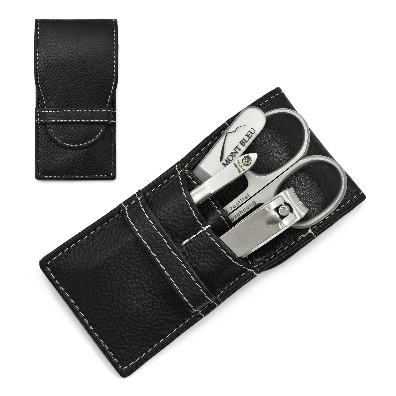 Leather Manicure Sets - Mont bleu Store - Manicure Sets