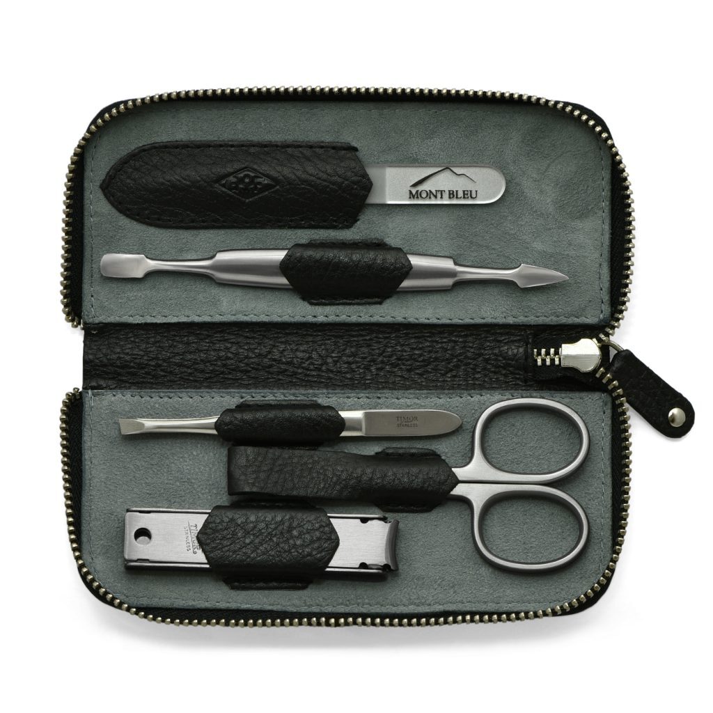 Leather Manicure Sets - Mont bleu Store - Manicure Sets