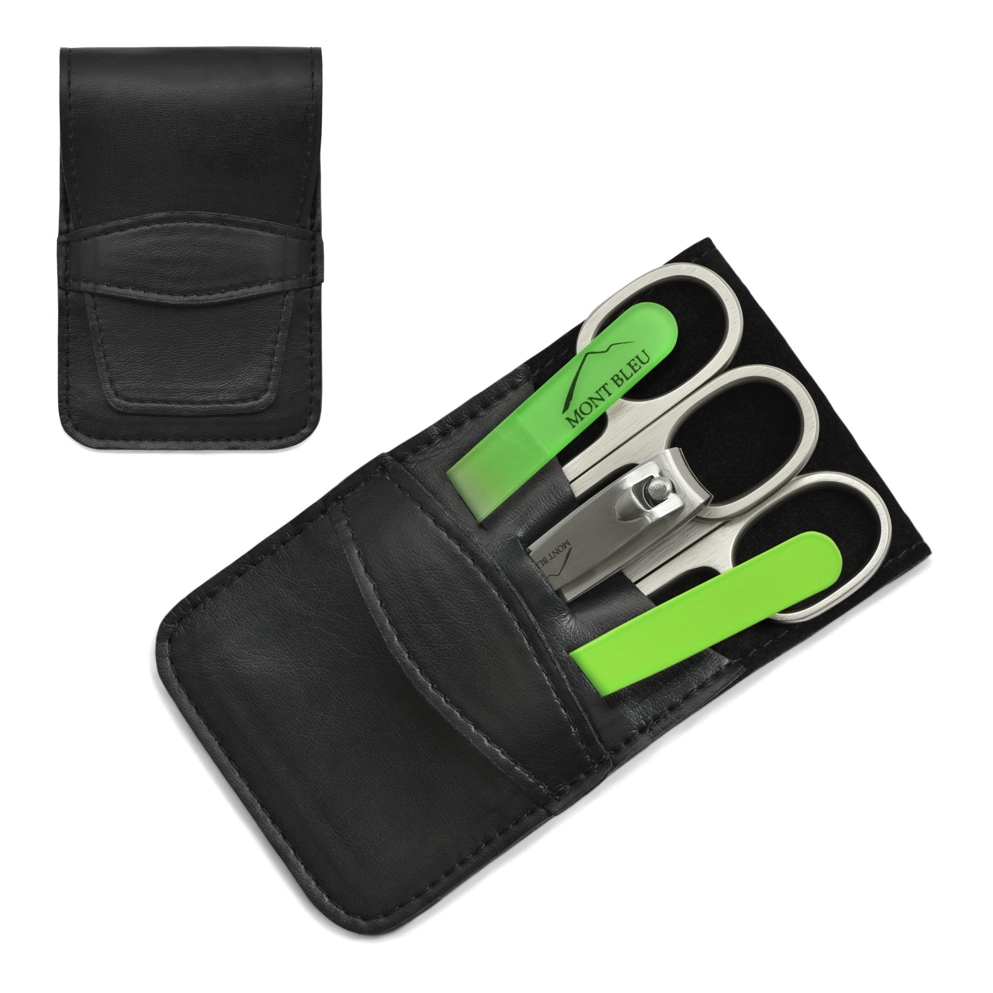 Leather Manicure Sets - Mont bleu Store - Manicure Sets