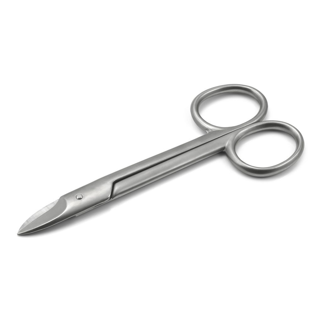 Mont Bleu Foot Nail Scissors, Carbon Steel, made in Italy - Mont bleu Store
