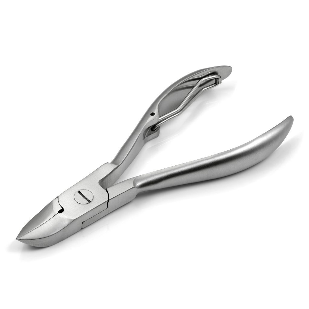 Mont Bleu Nail Pliers, 12 cm long, made of Stainless Steel, hand ...