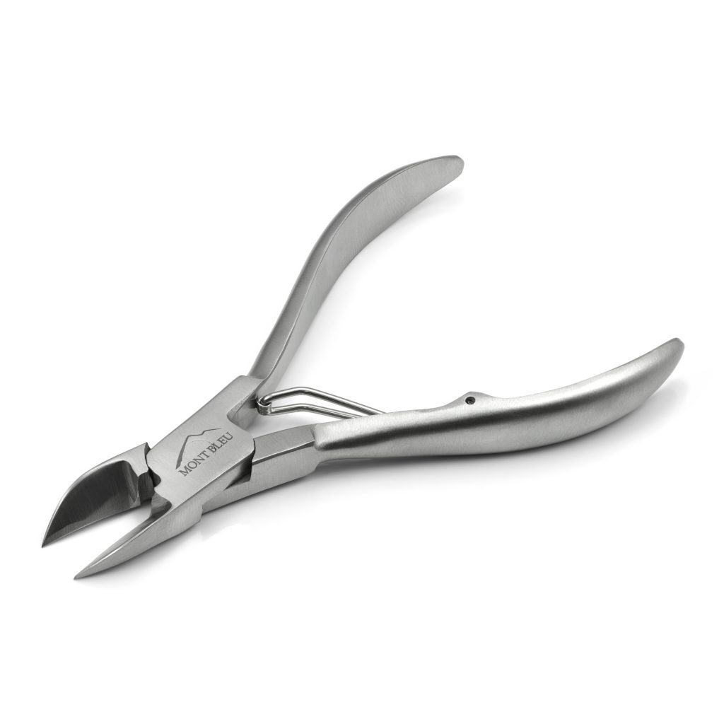 Mont Bleu Nail Pliers, 12 cm long, made of Stainless Steel, hand ...