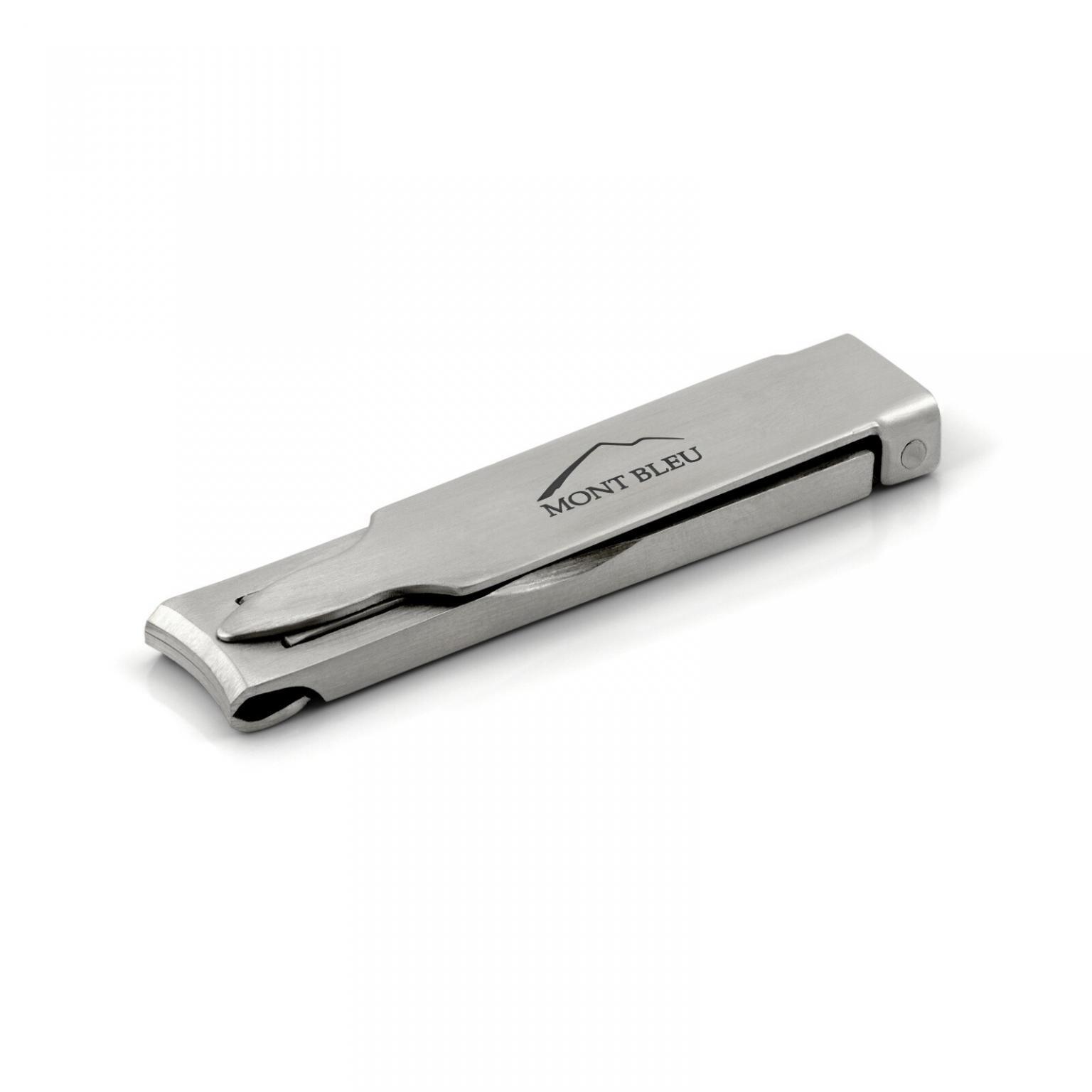 Mont Bleu Folding Large Travel Nail Clippers, Stainless Steel - Mont ...