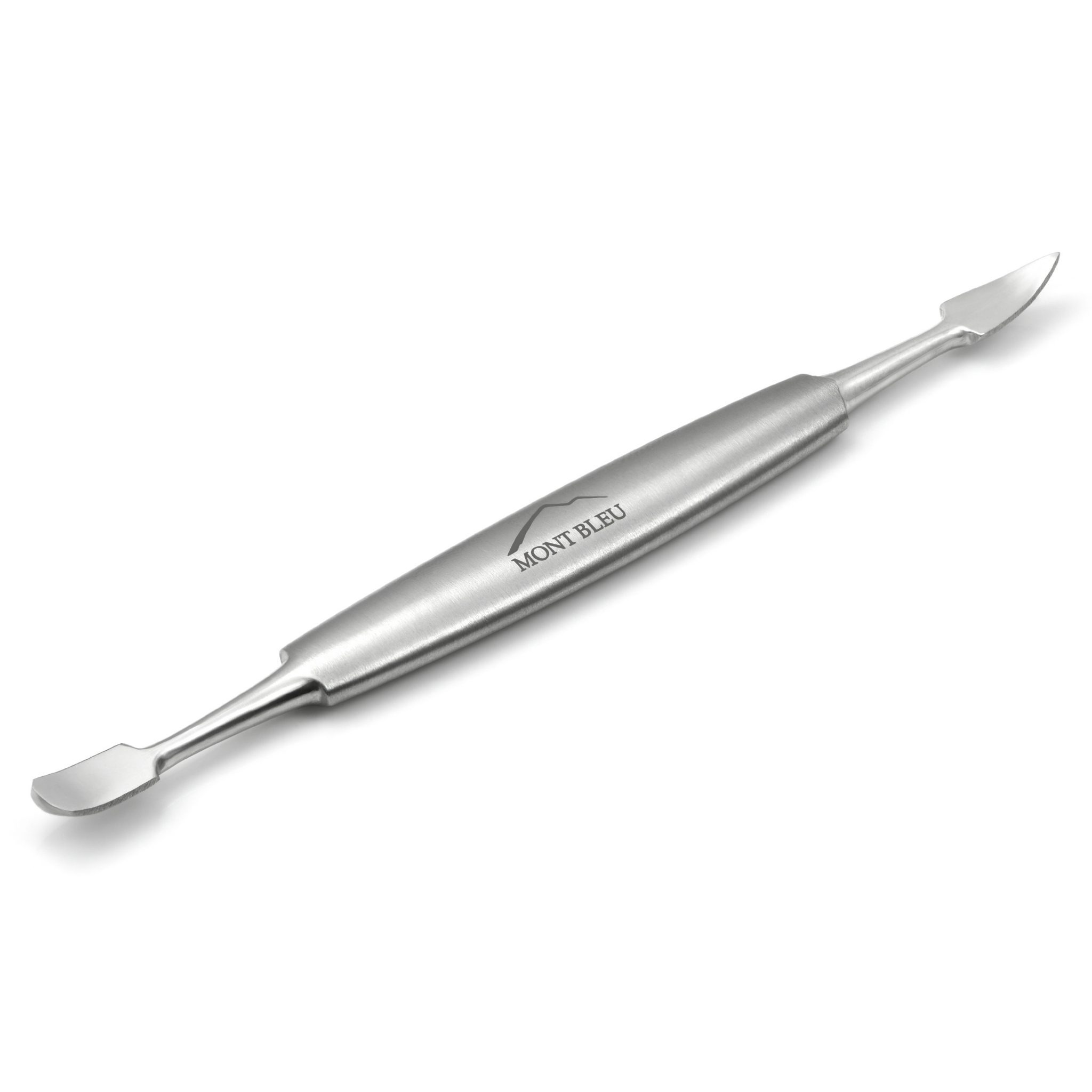 Mont Bleu 2-in-1 Manicure Tool: Nail Cleaner & Cuticle Pusher made of ...
